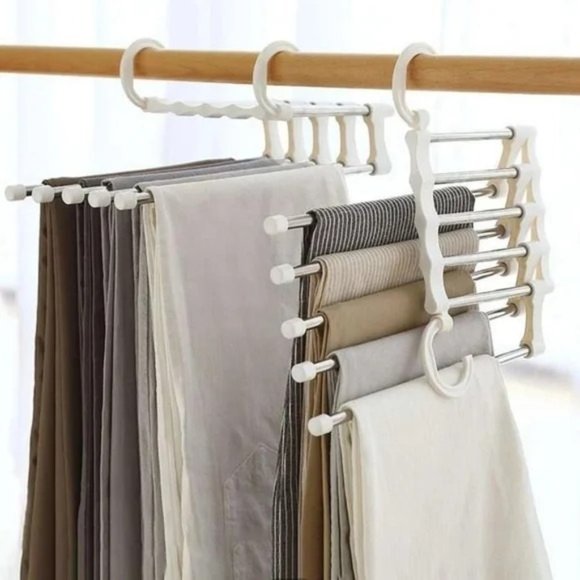 Storage & Organization | New Multifunction Pants Hanger 5 In 1 ...